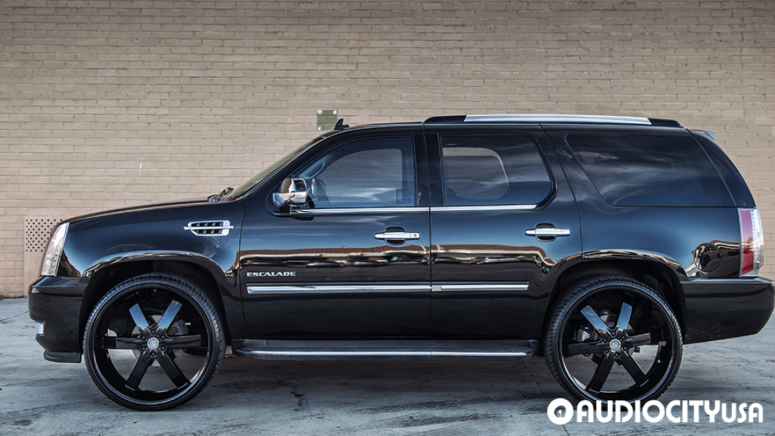2014 Cadillac Escalade on 28" U2 Wheels 55 Gloss Black | Gallery ...