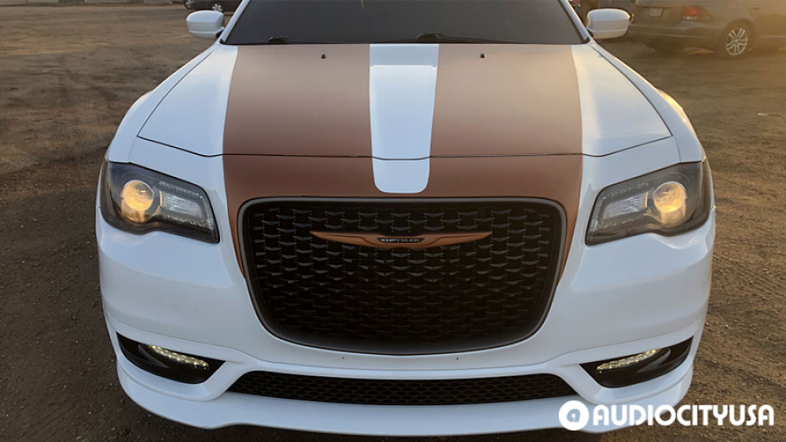 2017 Chrysler 300S AWD Strada Sega 22 inch Wheels | Gallery | AudioCityUSA