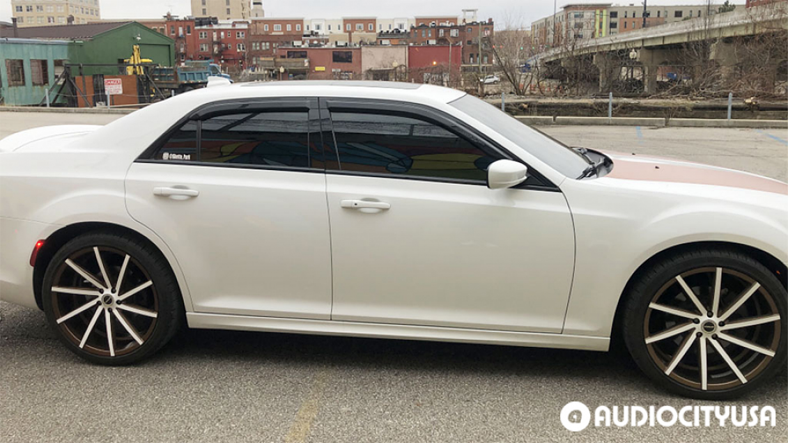 2017 Chrysler 300S AWD Strada Sega 22 inch Wheels | Gallery | AudioCityUSA