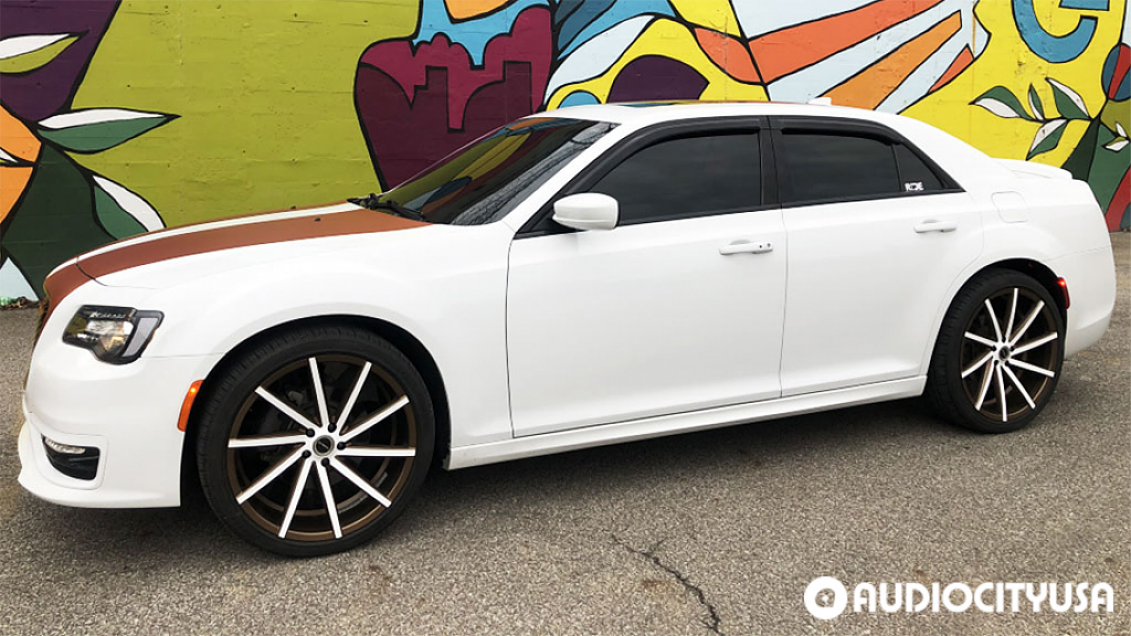 2017 Chrysler 300S AWD Strada Sega 22 inch Wheels | Gallery | AudioCityUSA