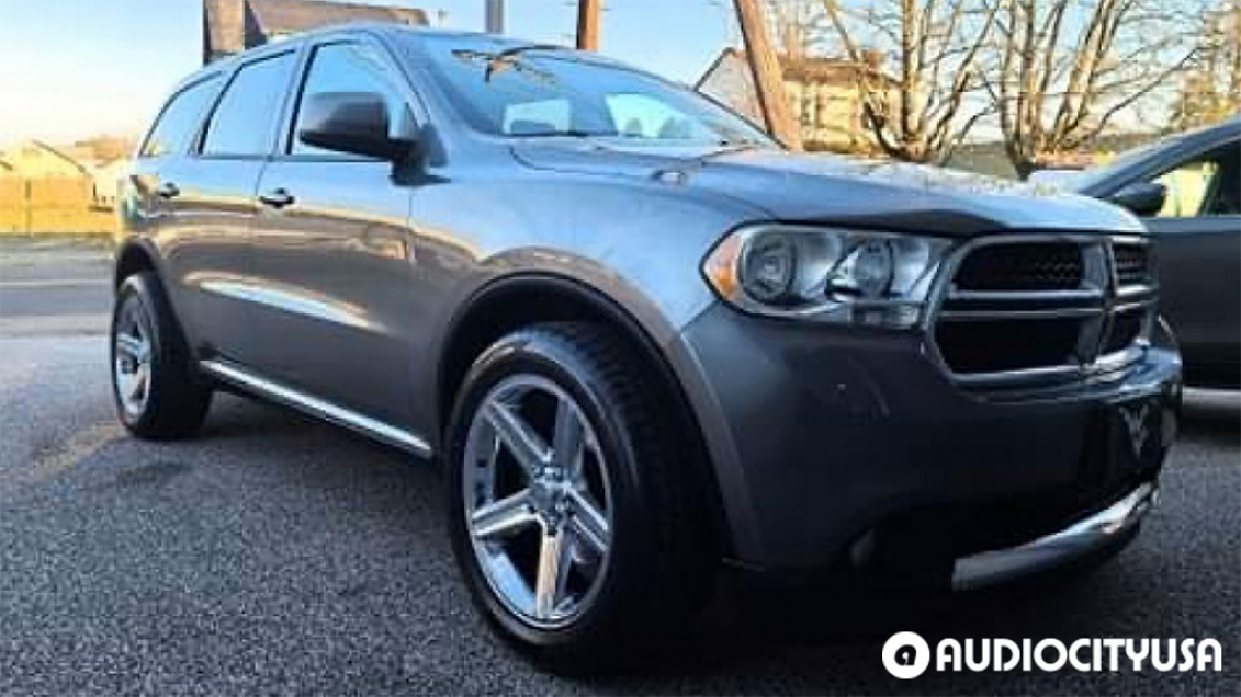 2011 Dodge Durango on 20" IROC Wheels Replica Chrome | Gallery ...