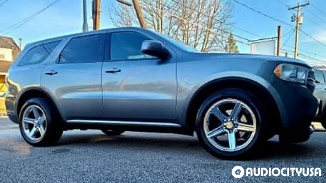 2011 Dodge Durango on 20" IROC Wheels Replica Chrome | Gallery ...