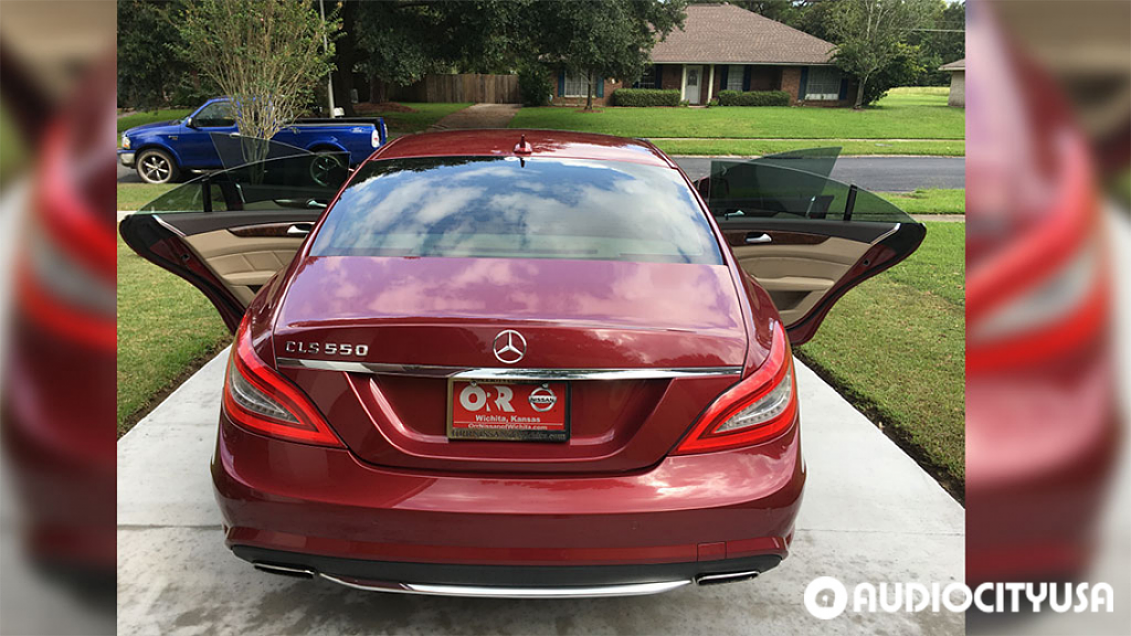 2013 Mercedes-Benz CLS-Class on 20" Koko Kuture Wheels Kapan Chrome ...