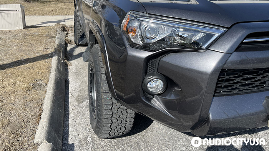2020 Toyota 4Runner on 17" Vision off-road Wheels 111 Nemesis Gunmetal ...
