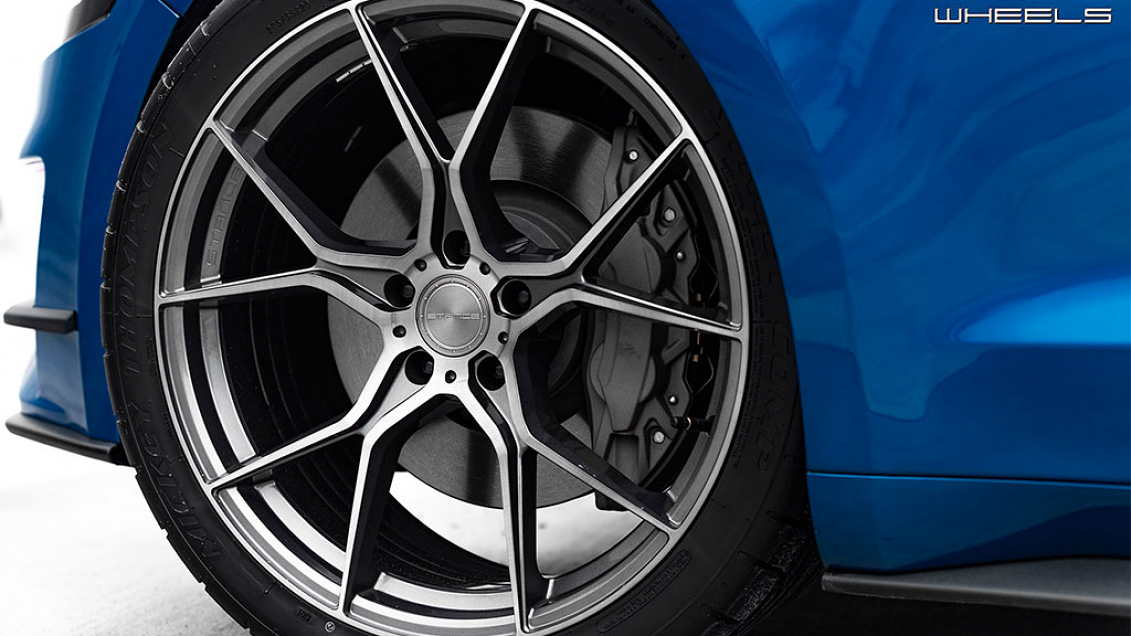 2017 Ford Mustang Stance SF07 20 inch Wheels | Gallery | AudioCityUSA