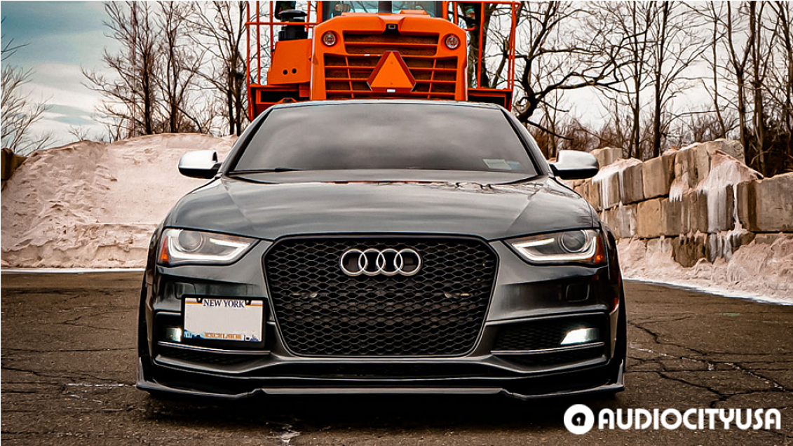 2015 Audi S4 on 19" ESR Wheels RF15 Matte Graphite | Gallery | AudioCityUSA