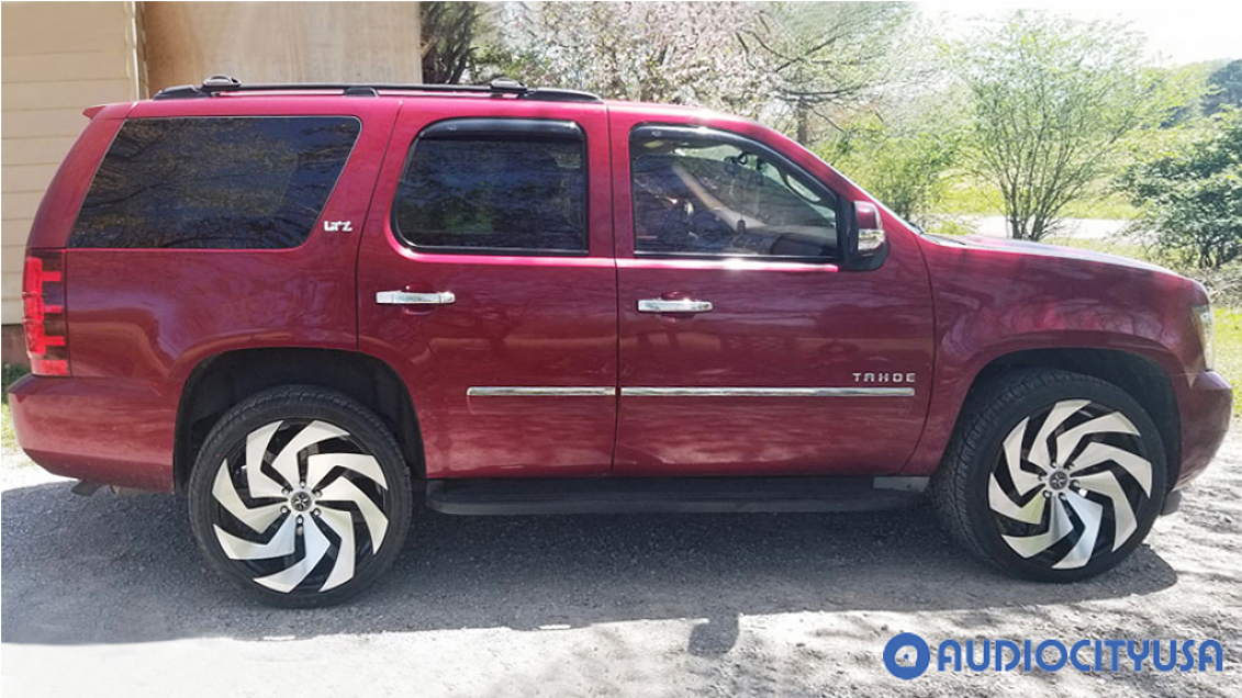 2011 Chevrolet Tahoe 2WD Xcess X04 24 inch Wheels | Gallery | AudioCityUSA