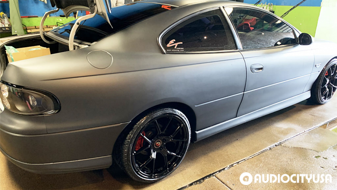 2004 Pontiac GTO on 19" Curva Wheels C42 Black | Gallery | AudioCityUSA