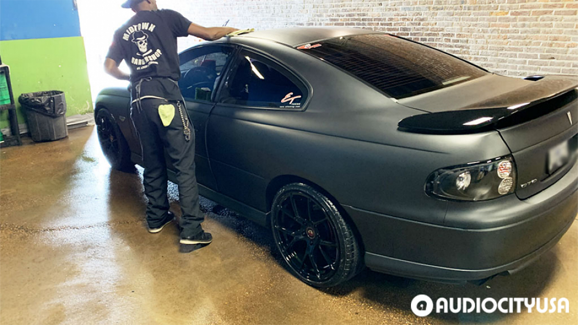 2004 Pontiac GTO on 19" Curva Wheels C42 Black | Gallery | AudioCityUSA