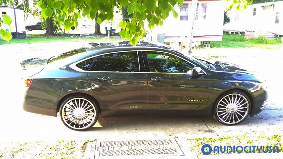 2019 Chevrolet Impala on 22" Velocity Wheels VW11 Chrome | Gallery ...