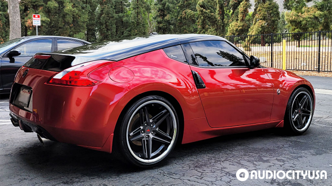 2015 Nissan 370Z Ferrada CM1 20 inch Wheels | Gallery | AudioCityUSA
