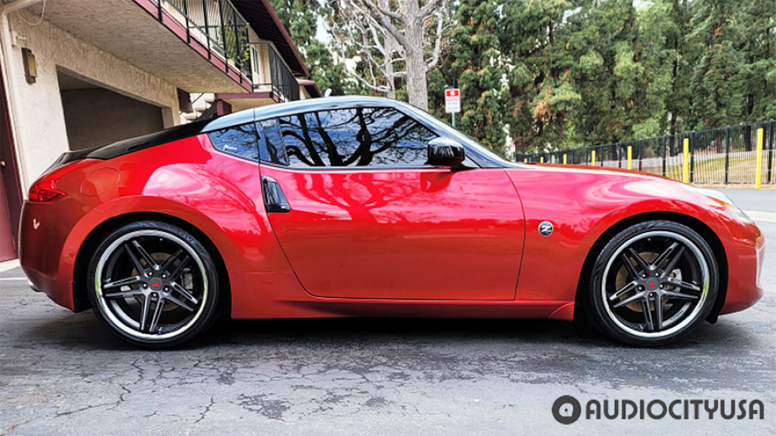 2015 Nissan 370Z Ferrada CM1 20 inch Wheels | Gallery | AudioCityUSA