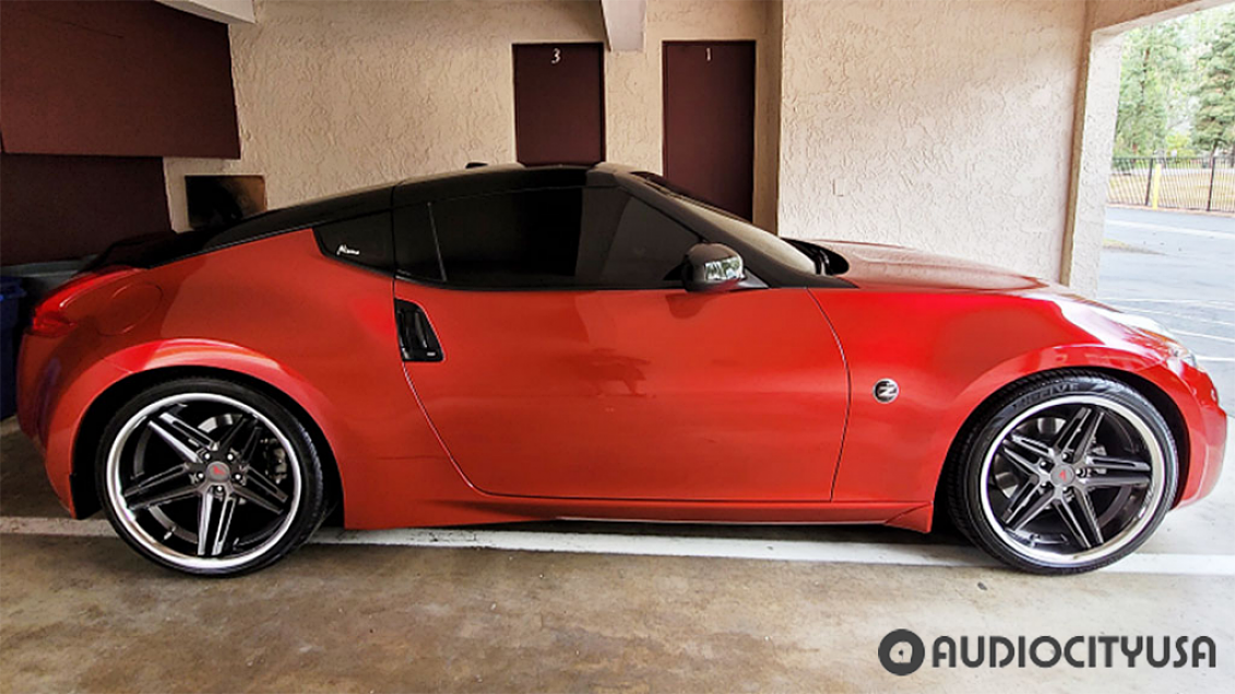 2015 Nissan 370Z Ferrada CM1 20 inch Wheels | Gallery | AudioCityUSA