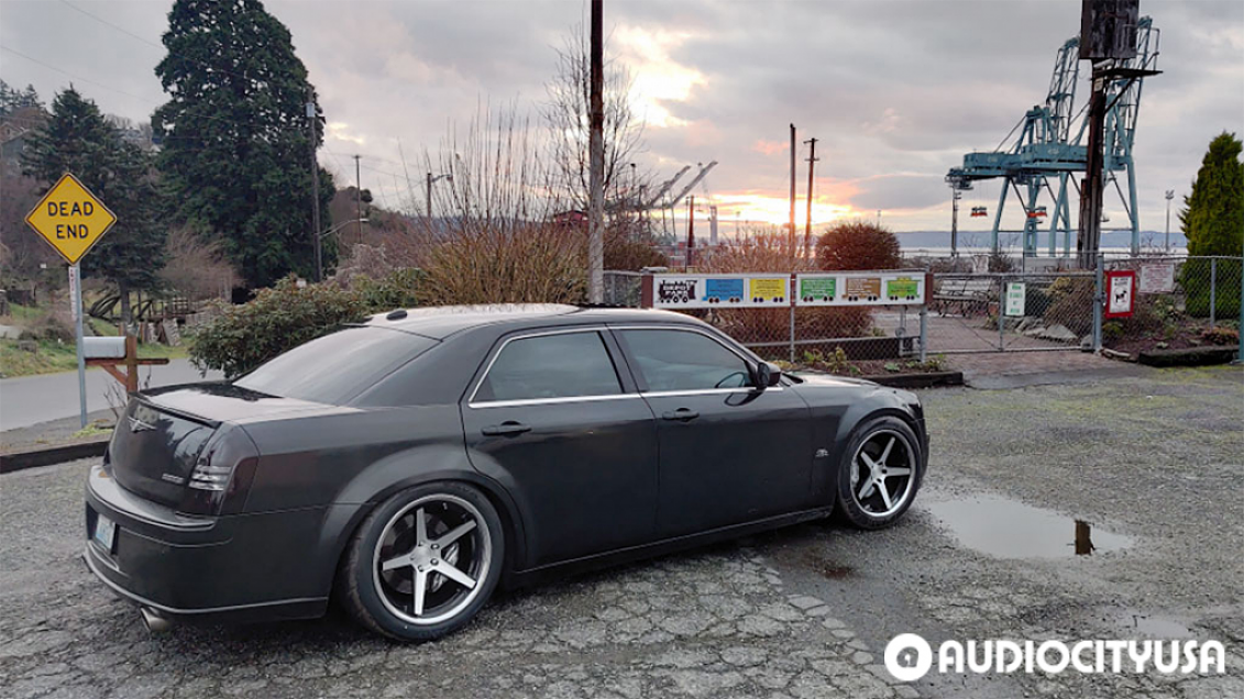 2006 Chrysler 300C SRT-8 Ferrada FR3 20 inch Wheels | Gallery ...