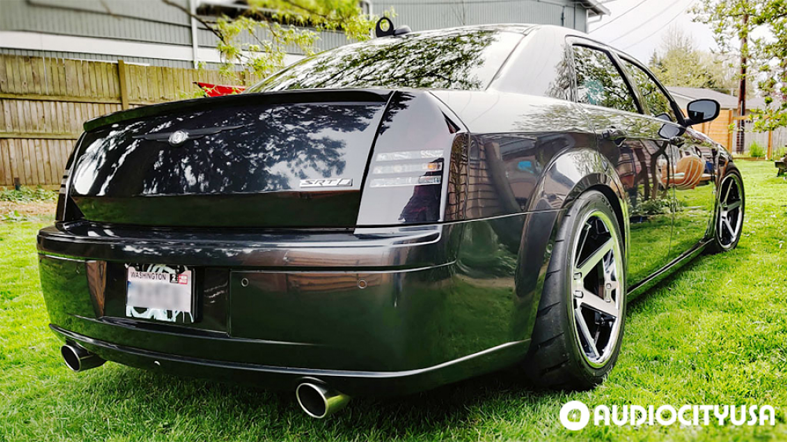 2006 Chrysler 300C SRT-8 Ferrada FR3 20 inch Wheels | Gallery ...