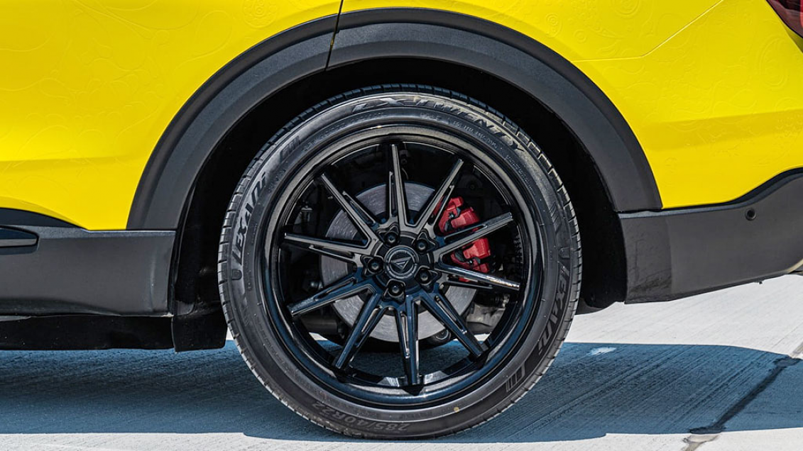 2021 Ford Explorer on 22" Ferrada Wheels CM2 Gloss Black - Custom ...