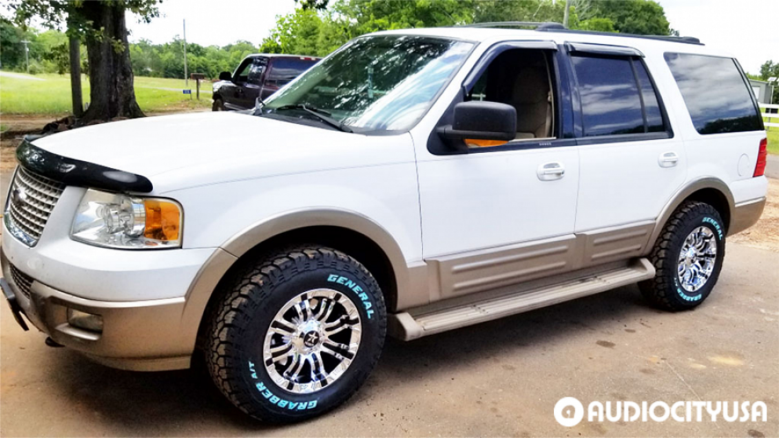 2004 Ford Expedition RBP 94R 17 inch Wheels | Gallery | AudioCityUSA