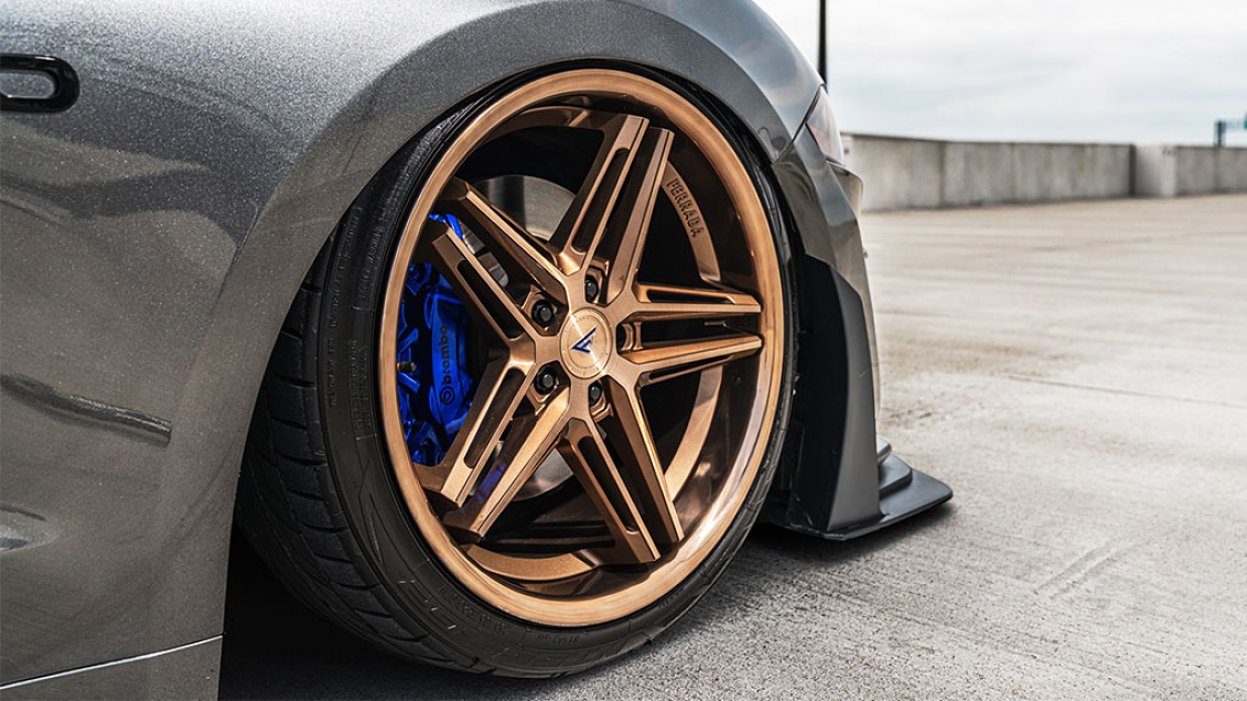 2020 Ford Mustang GT on 20" Ferrada Wheels CM1 Brushed Cobre | Gallery ...