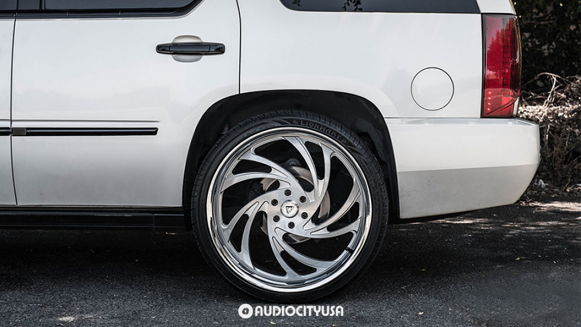 2013 Cadillac Escalade Azad Drip 26 inch Wheels | Gallery | AudioCityUSA