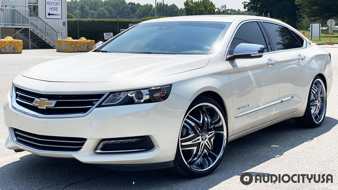 2014 Chevrolet Impala Diablo Elite 22 inch Wheels | Gallery | AudioCityUSA