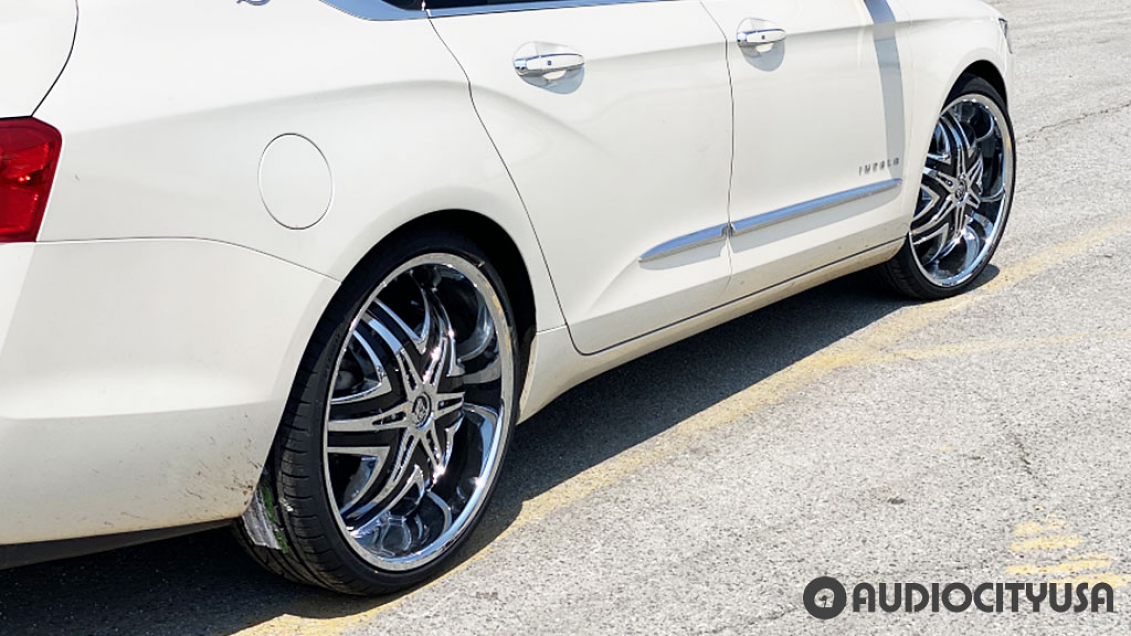 2014 Chevrolet Impala Diablo Elite 22 inch Wheels | Gallery | AudioCityUSA