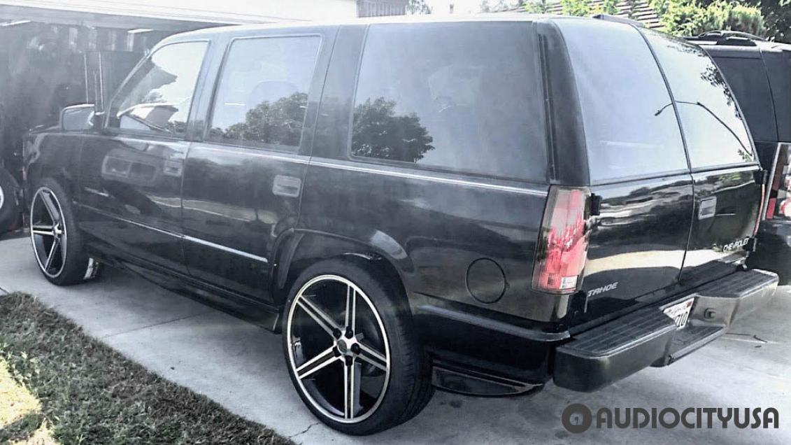 1999 Chevrolet Suburban IROC Replica IROC-5 24 inch Wheels | Gallery ...