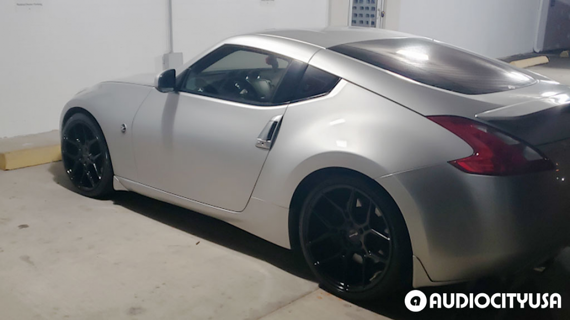 2011 Nissan 370Z Giovanna Haleb 20 inch Wheels | Gallery | AudioCityUSA