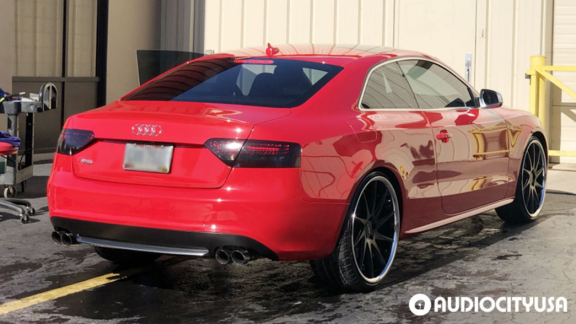 2011 Audi S5 Azad AZ23 22 inch Wheels | Gallery | AudioCityUSA