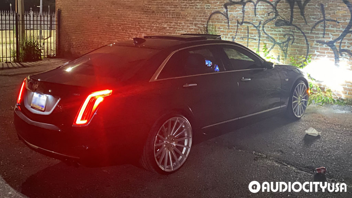 2017 Cadillac CT6 on 22" Road Force Wheels RF15 Sliver | Gallery ...