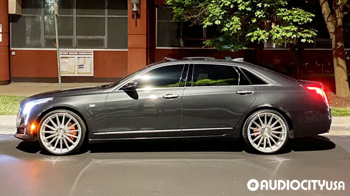2017 Cadillac CT6 on 22" Road Force Wheels RF15 Sliver | Gallery ...