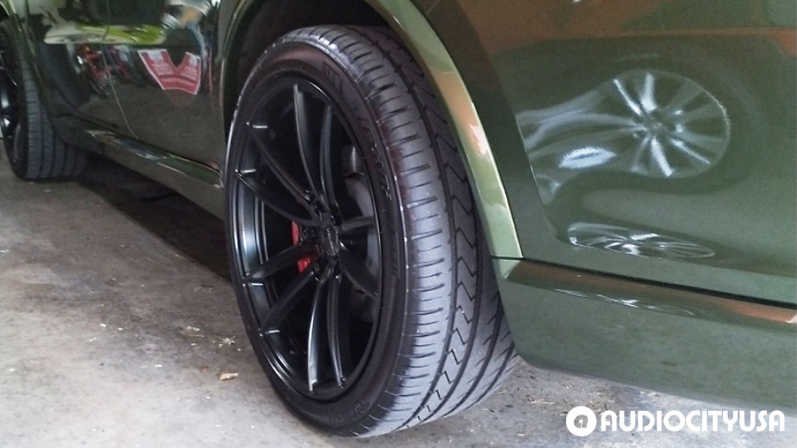 2021 Dodge Durango SRT on 22" Velgen Wheels VF5 Flow Formed Satin Black ...