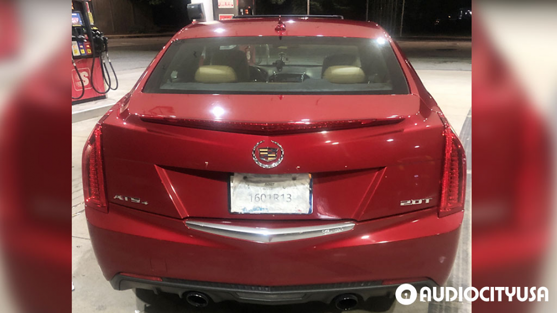 2014 Cadillac ATS Azad AZ008 20 inch Wheels | Gallery | AudioCityUSA