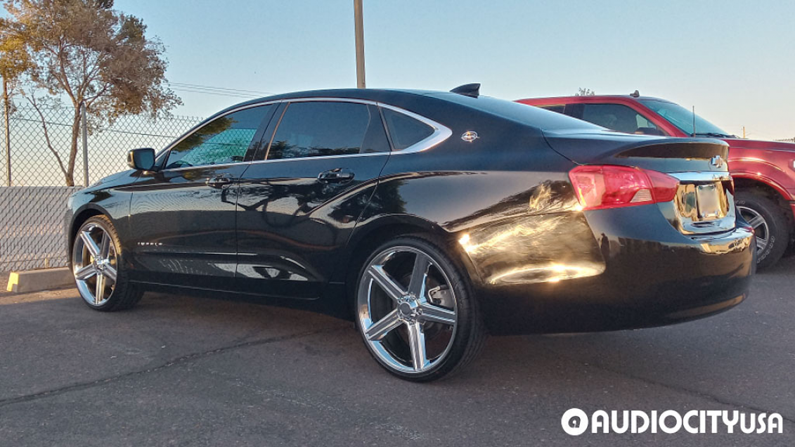 2020 Chevrolet Impala on 22" IROC Wheels Replica Chrome | Gallery ...