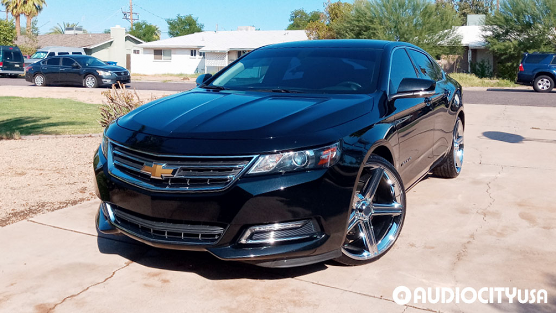 2020 Chevrolet Impala on 22" IROC Wheels Replica Chrome | Gallery ...