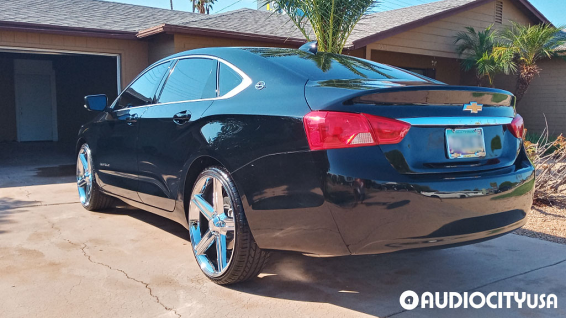 2020 Chevrolet Impala on 22" IROC Wheels Replica Chrome | Gallery ...