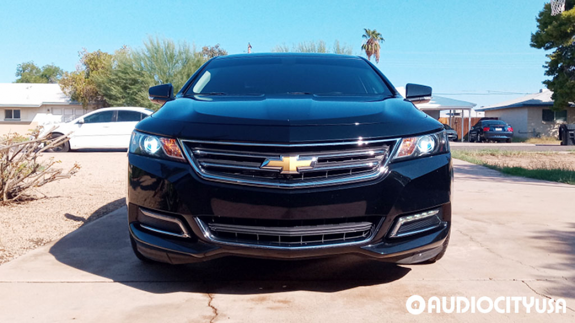 2020 Chevrolet Impala on 22" IROC Wheels Replica Chrome | Gallery ...