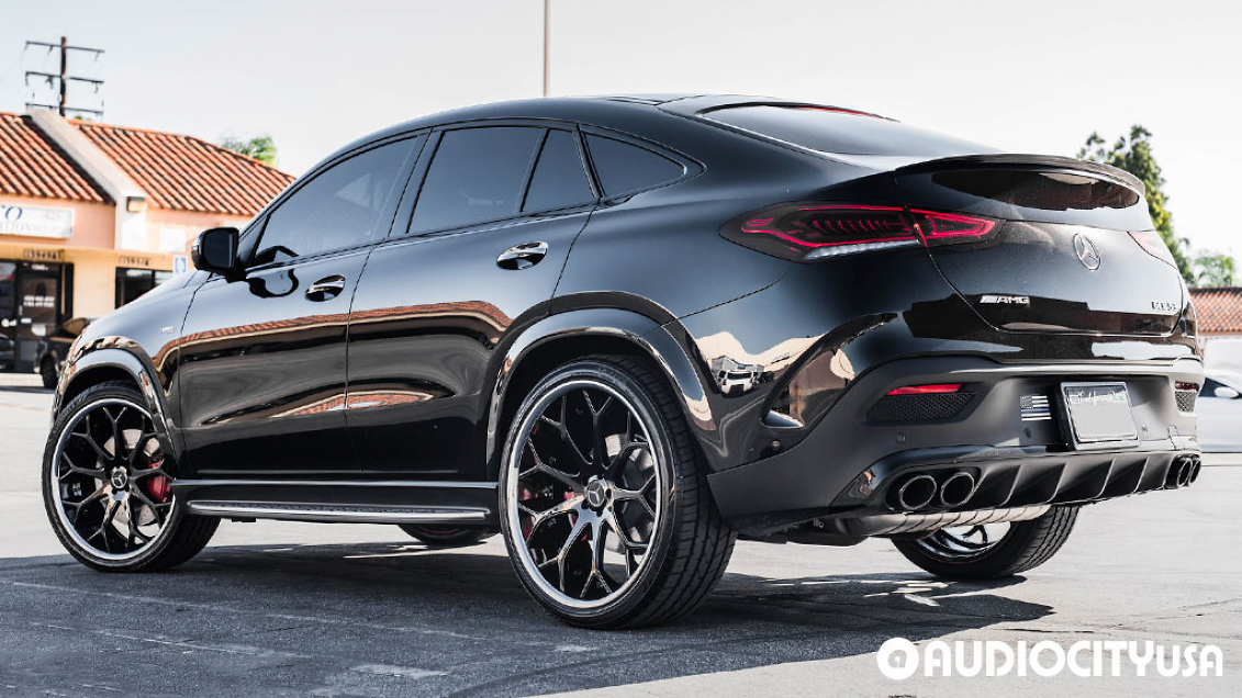 2021 Mercedes-AMG GLE-Class AMG on 24" Azad Wheels AZ99 Custom Gloss ...