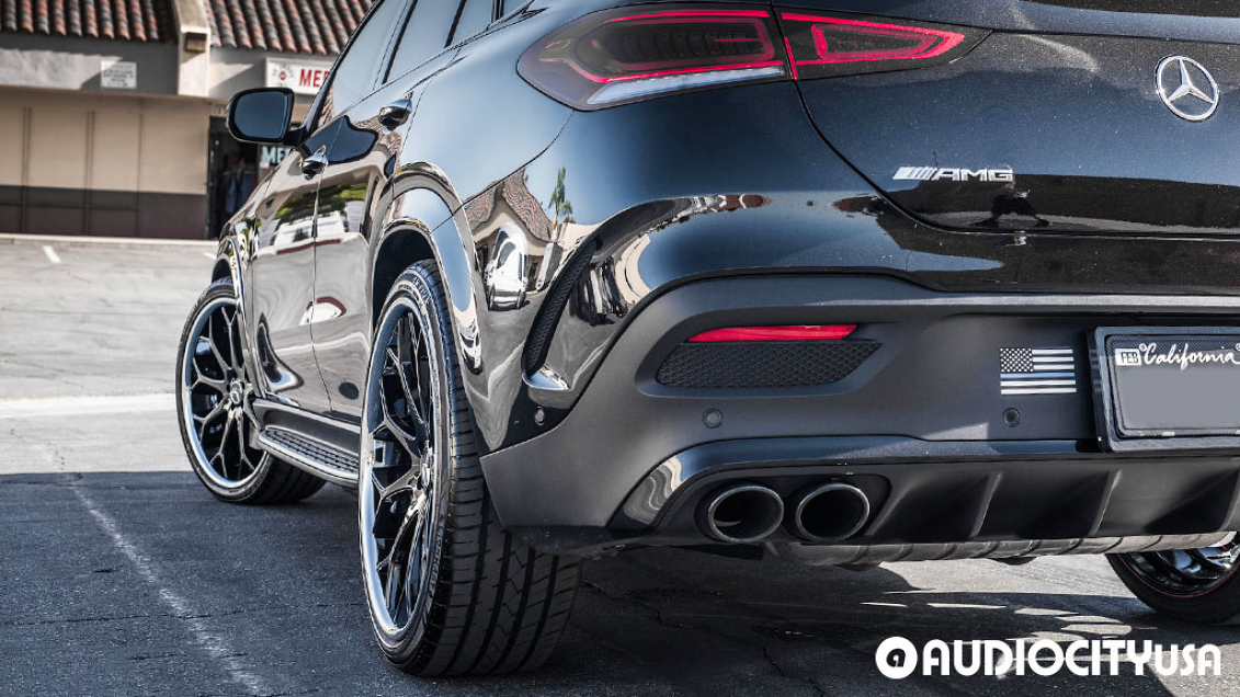 2021 Mercedes-AMG GLE-Class AMG on 24" Azad Wheels AZ99 Custom Gloss ...