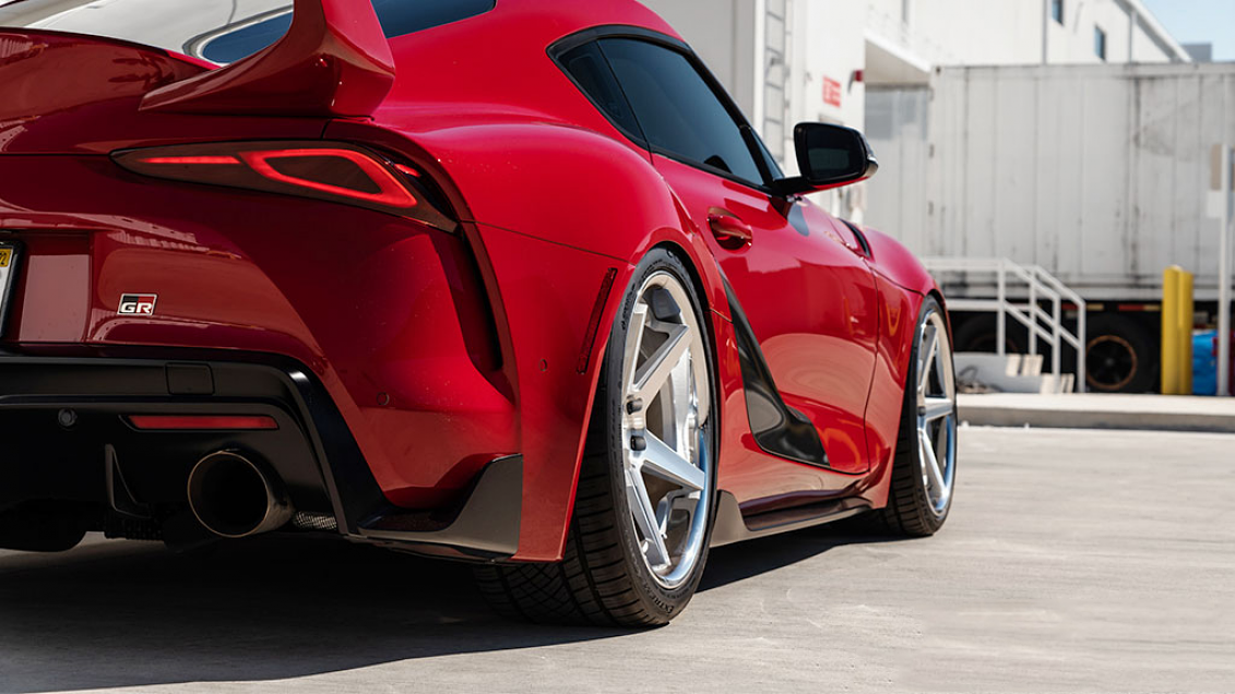 2020 Toyota Supra Ferrada FR3 20 inch Wheels | Gallery | AudioCityUSA