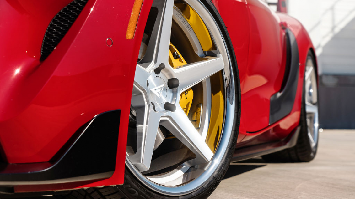 2020 Toyota Supra Ferrada FR3 20 inch Wheels | Gallery | AudioCityUSA