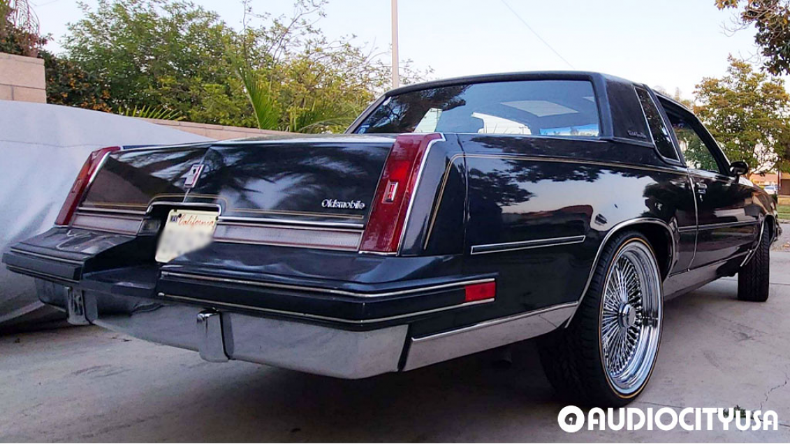 1988 Oldsmobile Cutlass Supreme LA Wire Standard 150-Spoke Straight ...