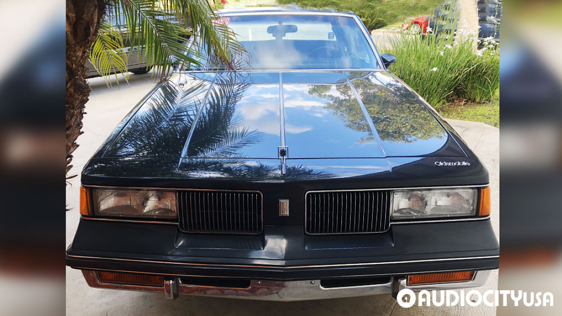 1988 Oldsmobile Cutlass Supreme LA Wire Standard 150-Spoke Straight ...