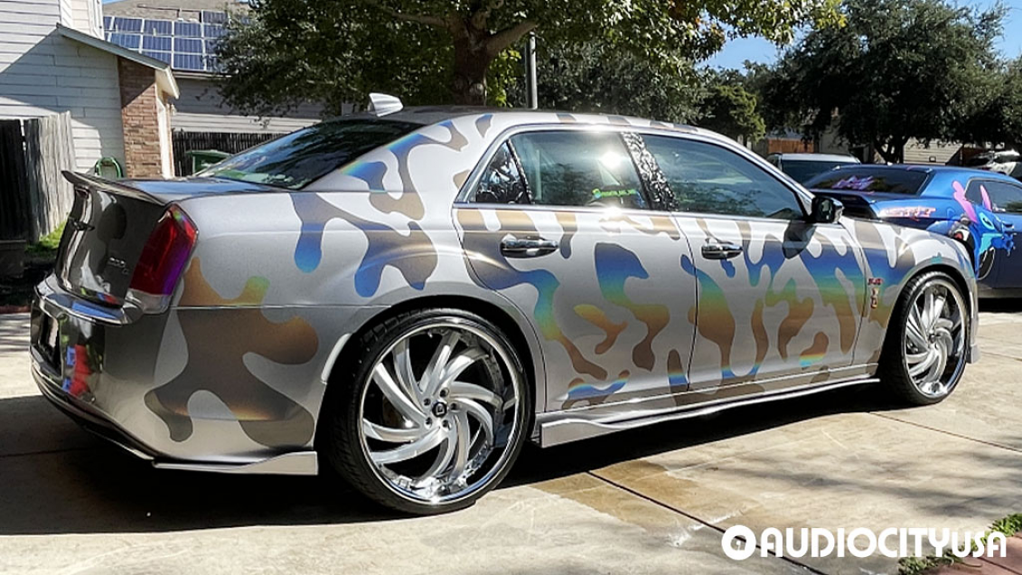 2016 Chrysler 300C RWD Lexani Turbine 24 inch Wheels | Gallery ...