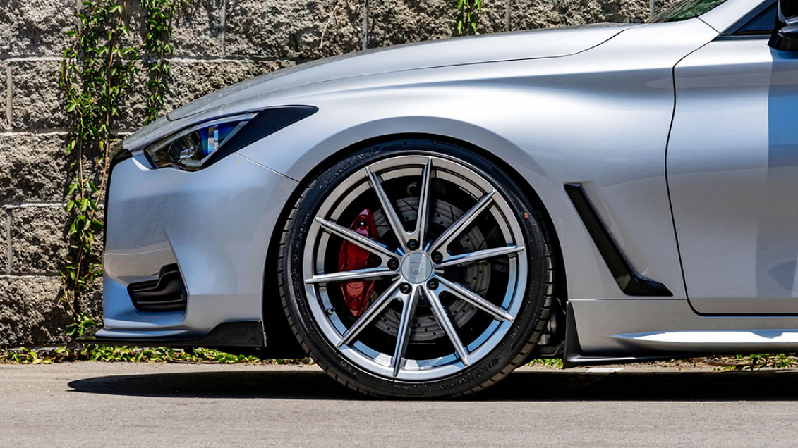 2019 Infiniti Q60 Curva C46 20 inch Wheels | Gallery | AudioCityUSA