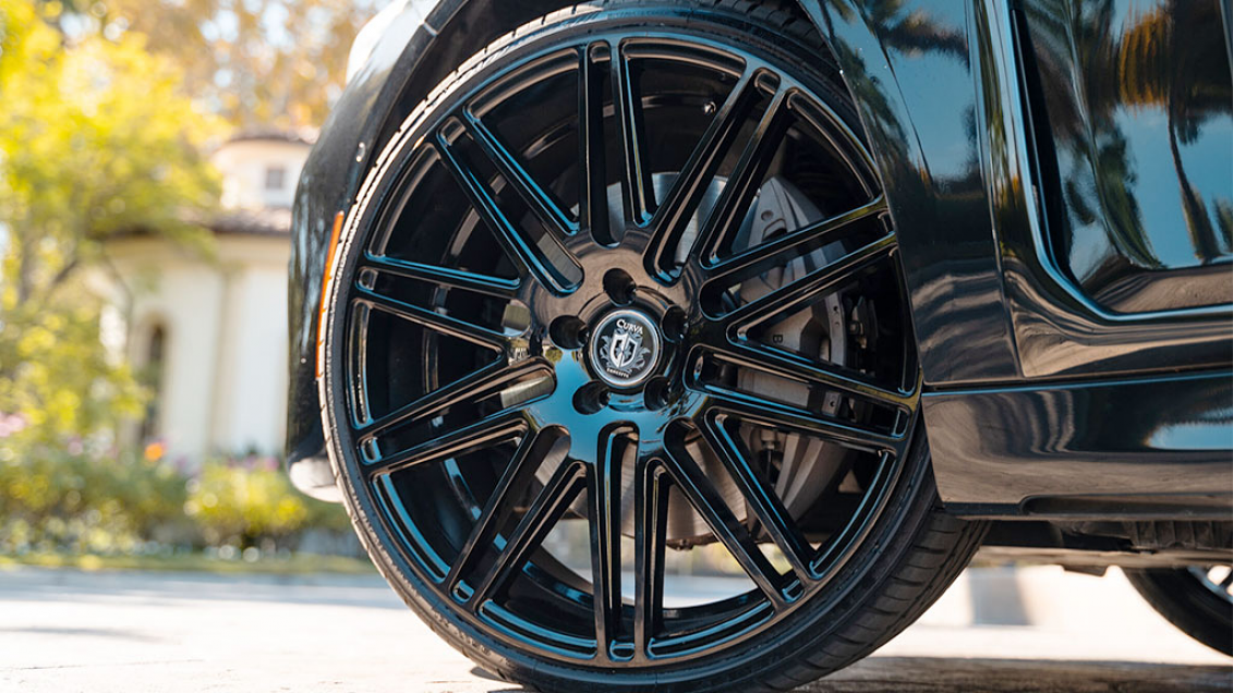 2021 BMW 7 Series on 22" Curva Wheels CFF50 Gloss Black | Gallery ...