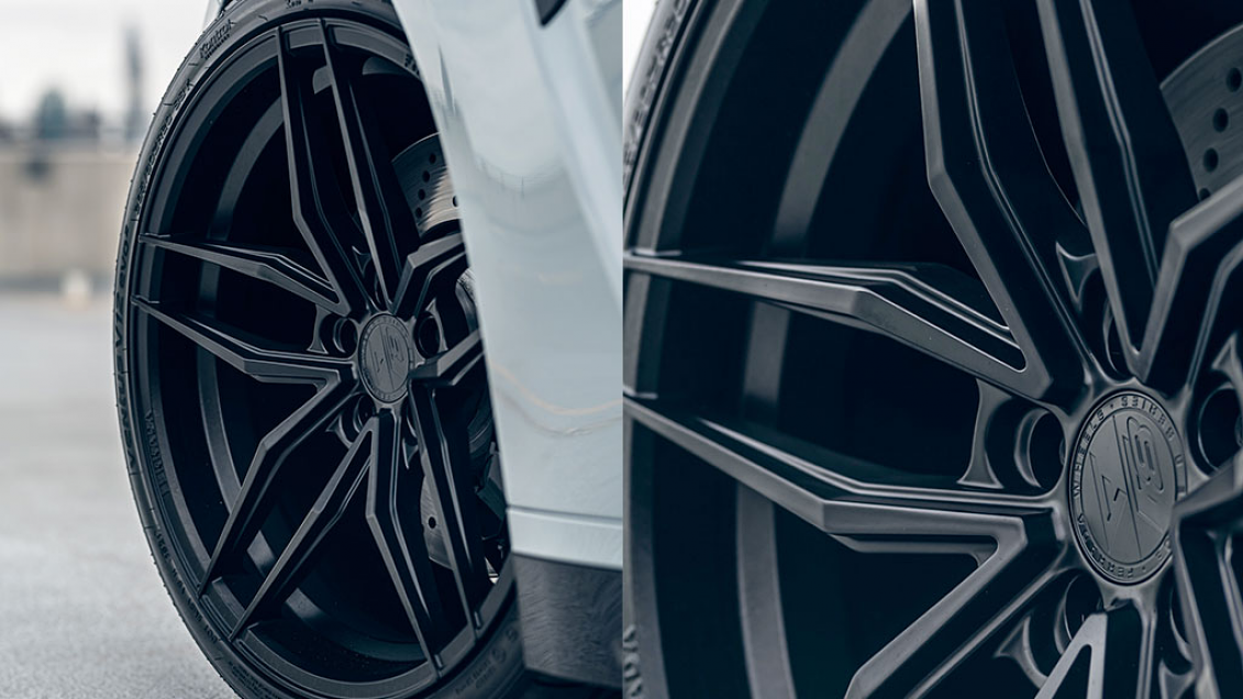 2021 BMW M3 on 20" Ferrada Wheels F8-FR5 Matte Black | Gallery ...