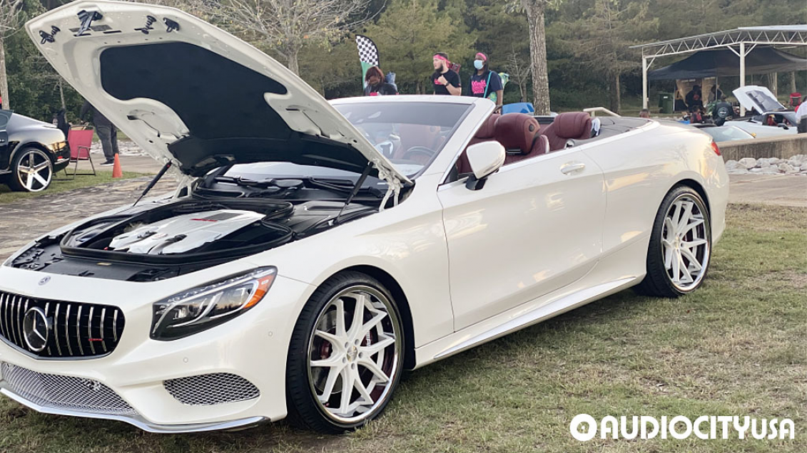 2017 Mercedes-Benz S-Class on 22" Ferrada Wheels FR2 Custom White Face ...