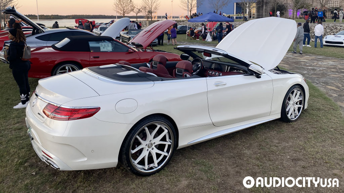 2017 Mercedes-Benz S-Class on 22" Ferrada Wheels FR2 Custom White Face ...