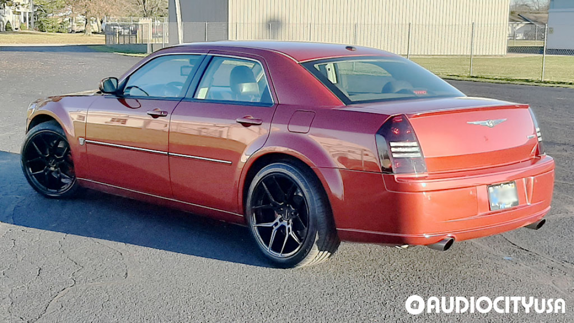 2007 Chrysler 300C SRT-8 on 20" Giovanna Wheels Haleb Black | Gallery ...