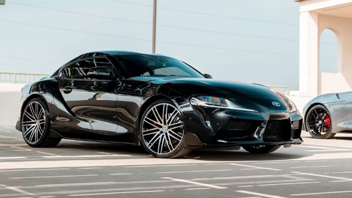 2021 Toyota Supra Curva CFF50 20 inch Wheels | Gallery | AudioCityUSA